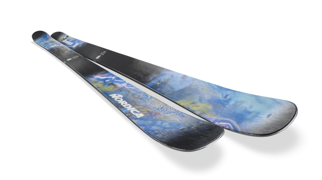 Skis Nordica Unleashed 98 CA - Créativité et Performance All-Mountain ...