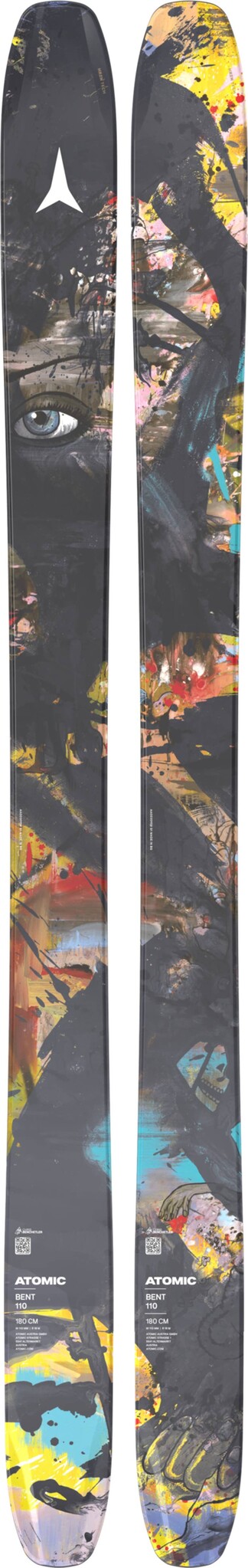 2026 Atomic Bent 110 Skis - Backcountry Freestyle Performance - Sports ...