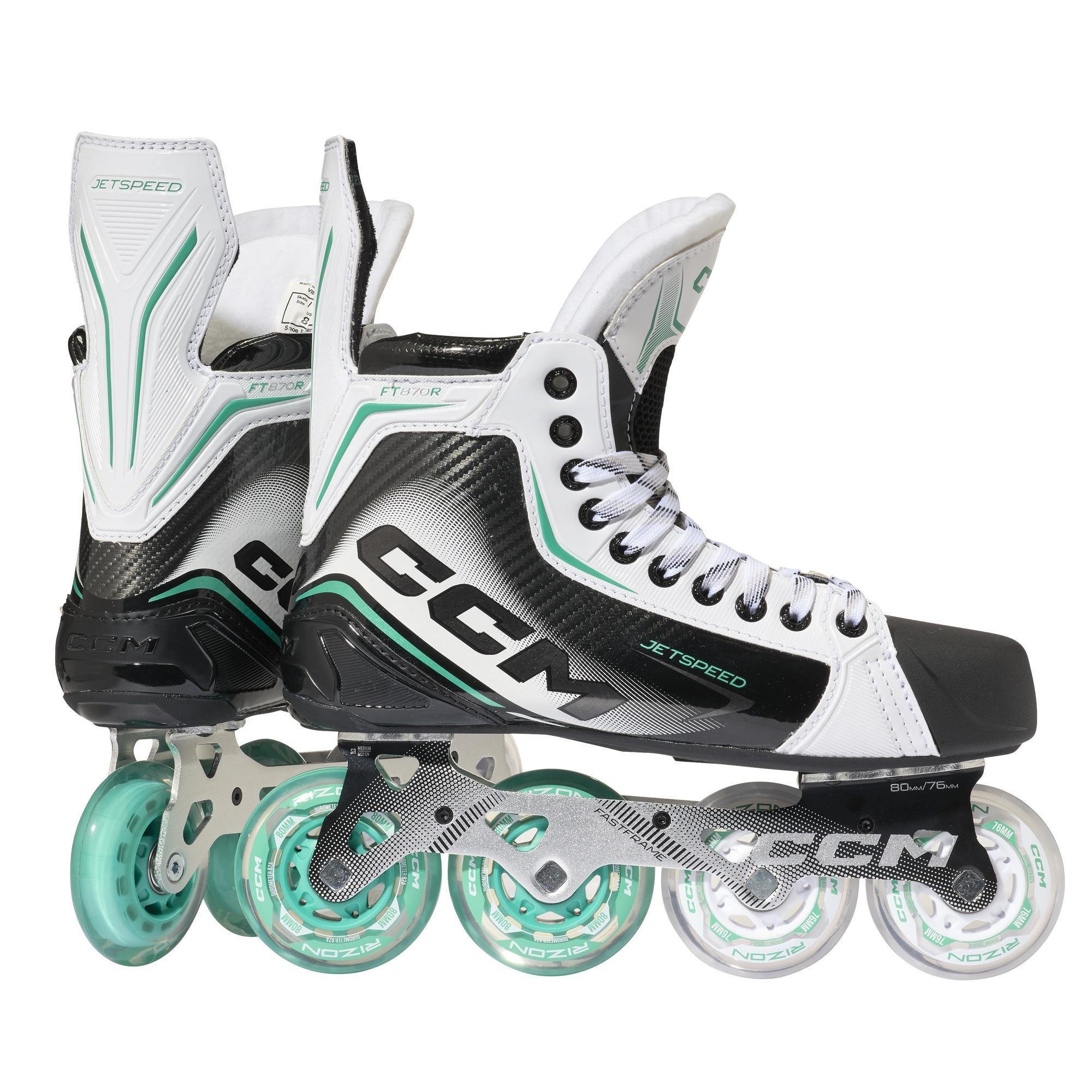 CCM Patins à roues alignées Jetspeed FT870R Senior - Patins - Sports ...