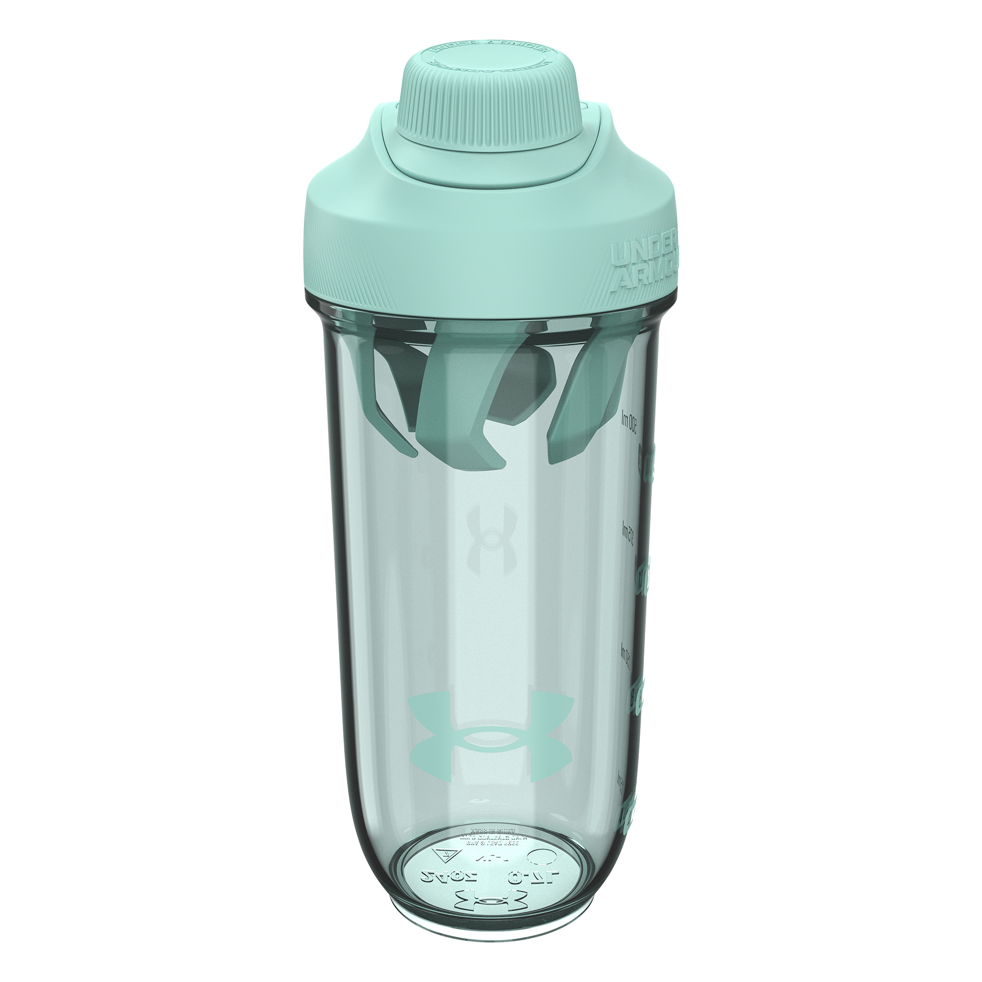 Bouteille Shaker UA Clarity 24 oz - Mélange Silencieux & Recyclé ...