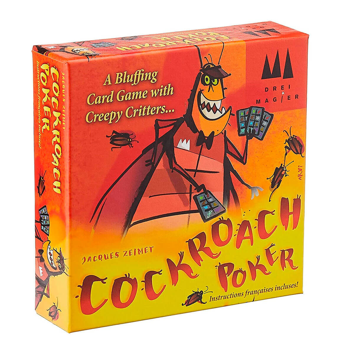 Cockroach Poker - Puddletown Games & Puzzles