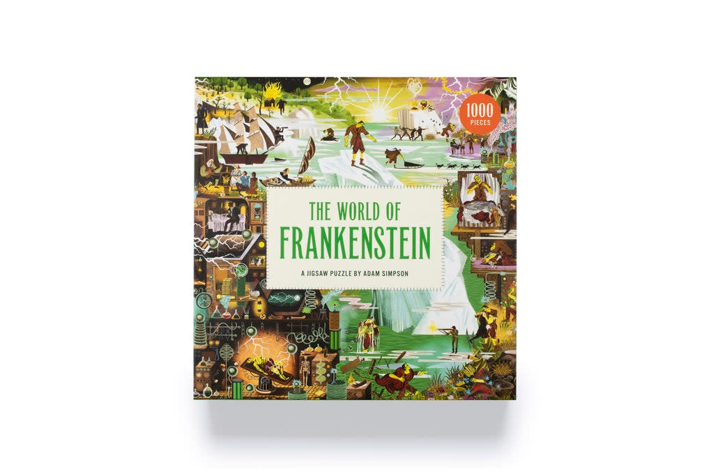 Laurence King The World of Frankenstein 1000 Piece Jigsaw Puzzle ...