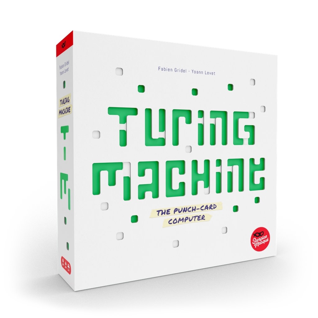 Turing Machine - Puddletown Games & Puzzles