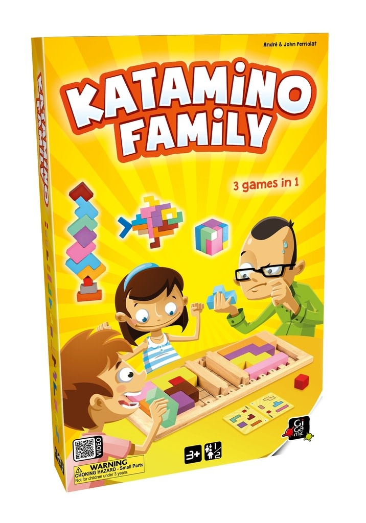 Katamino Family - Puddletown Games & Puzzles