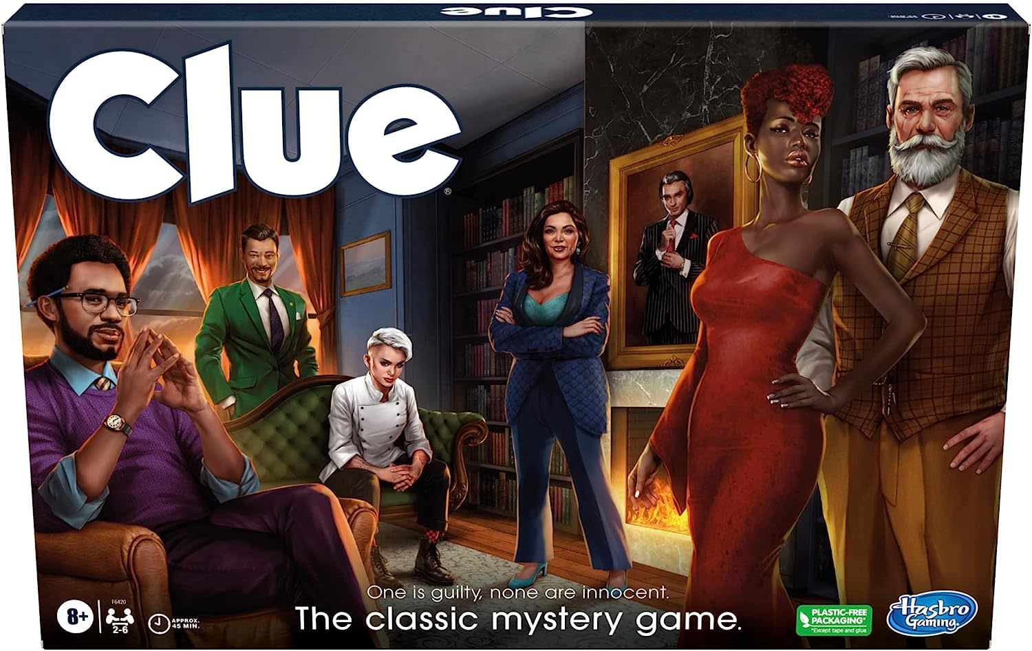 Clue Classic Refresh - Puddletown Games & Puzzles