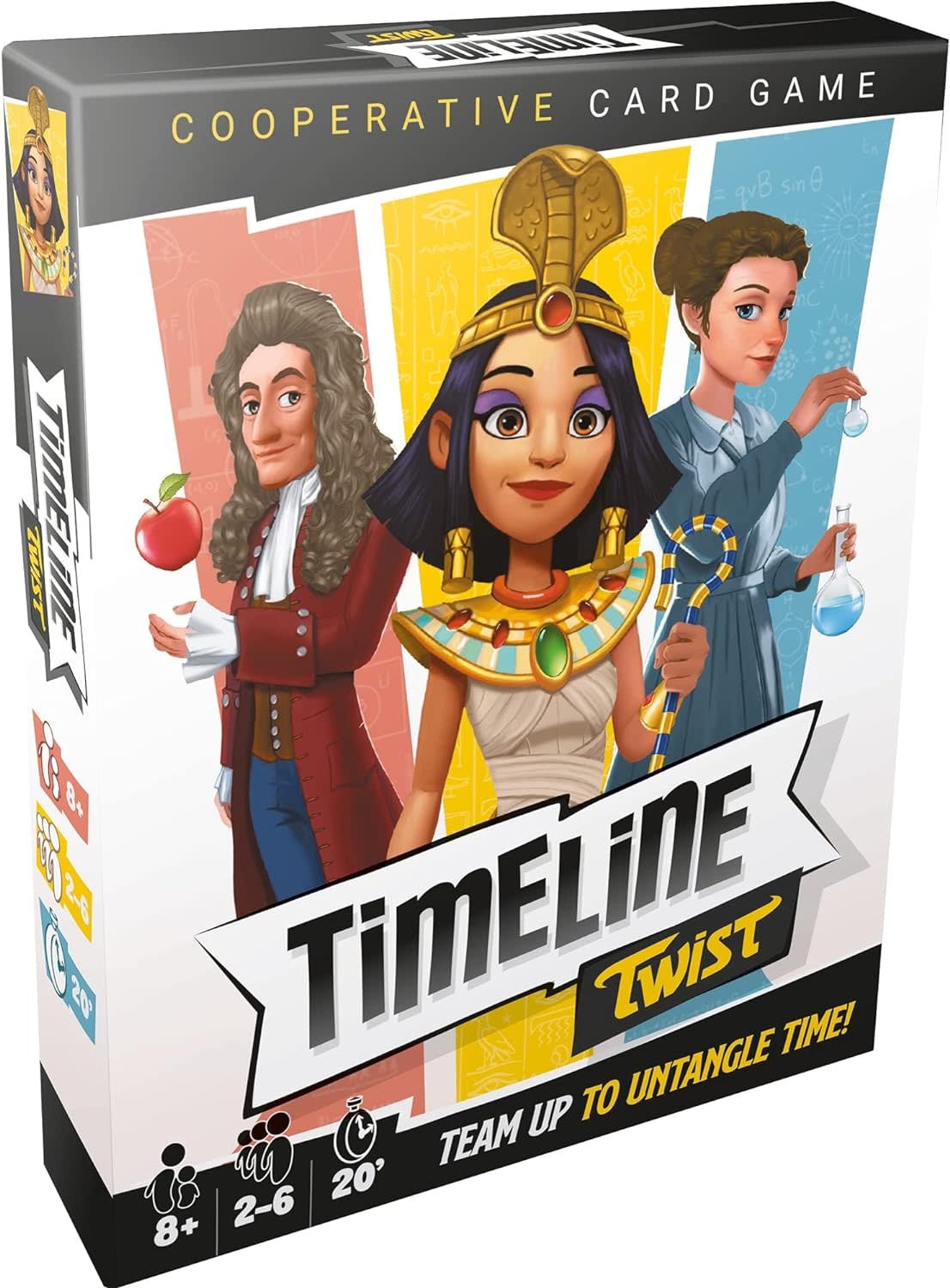 Timeline Twist - Puddletown Games & Puzzles