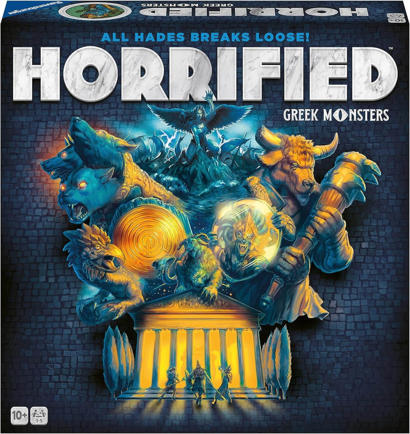 Horrified: Greek Monsters - Puddletown Games & Puzzles