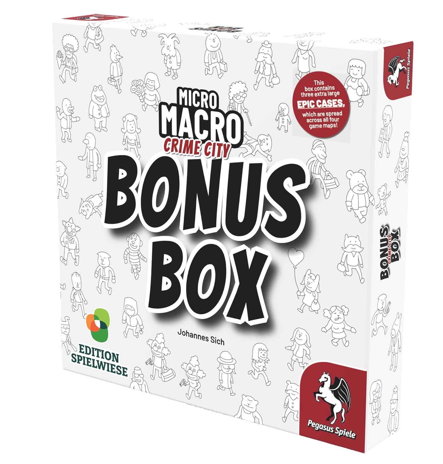 Micromacro: Crime City - Bonus Box - Puddletown Games & Puzzles