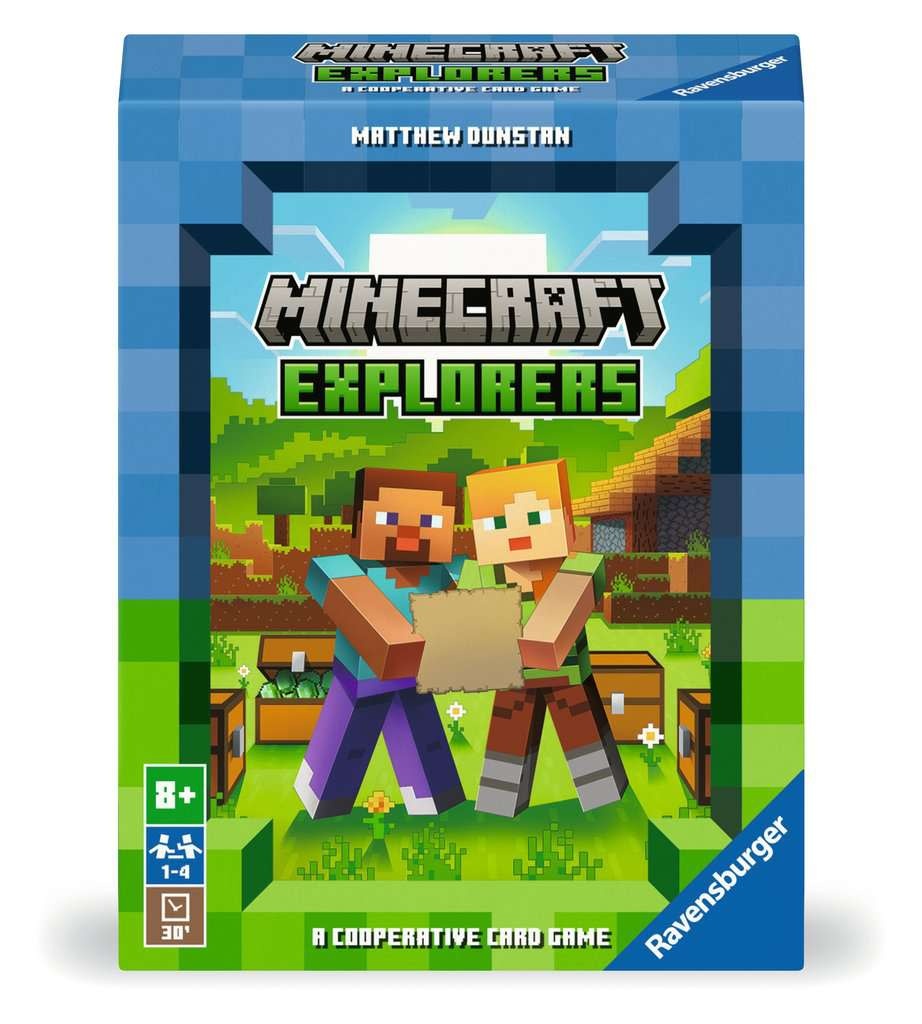 Minecraft: Explorers Card Game - Puddletown Games & Puzzles