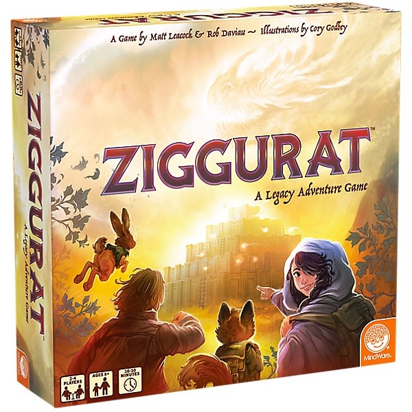 Ziggurat: A Legacy Adventure Game - Puddletown Games & Puzzles