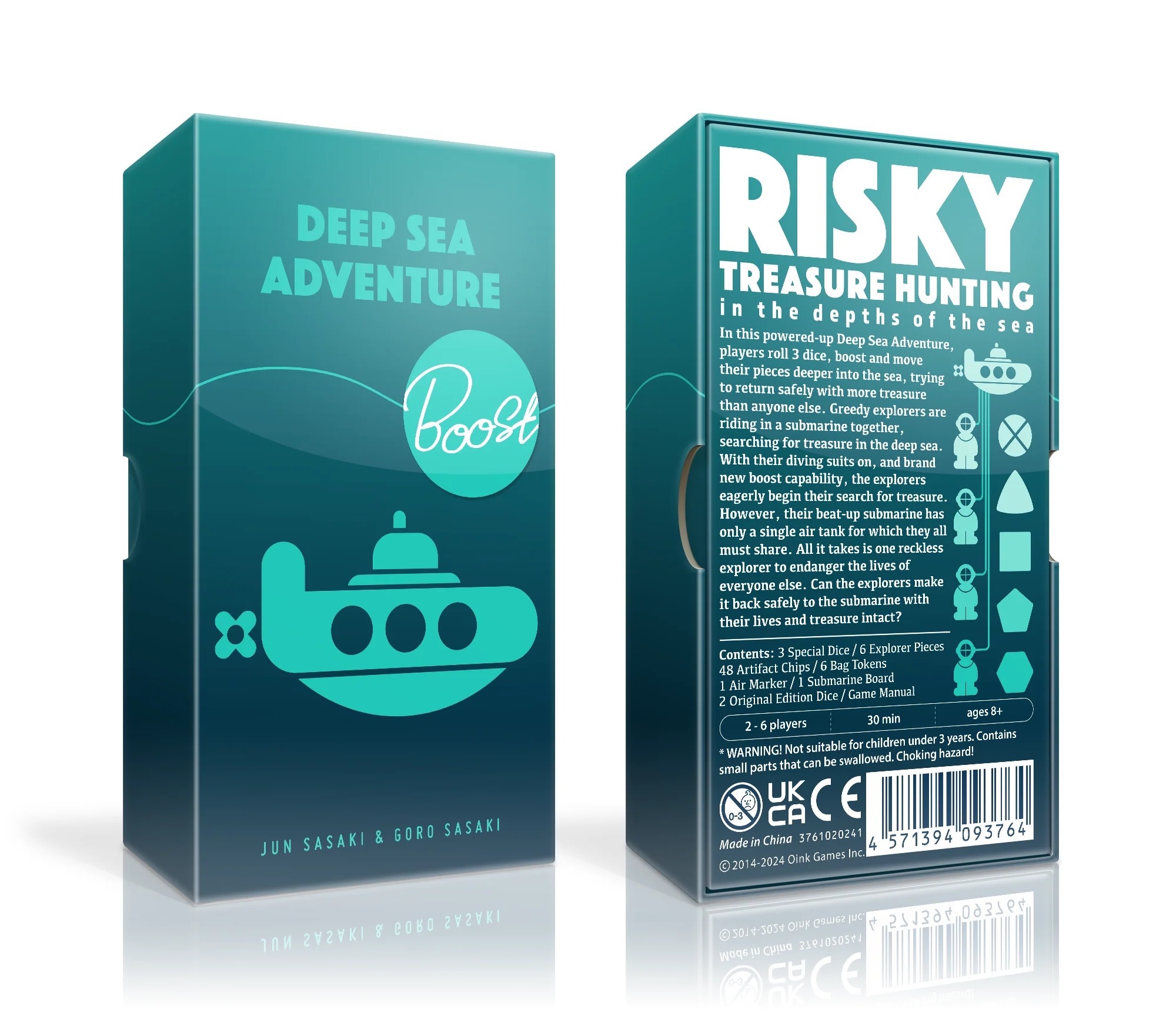 Deep Sea Adventure: Boost - Puddletown Games & Puzzles