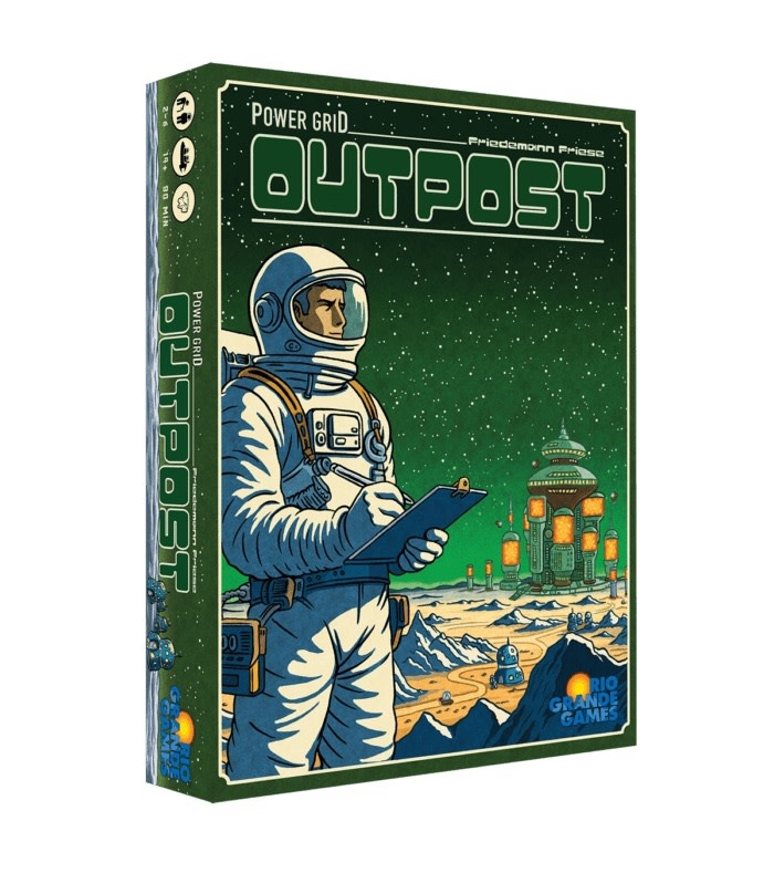 Power Grid: Outpost - Puddletown Games & Puzzles