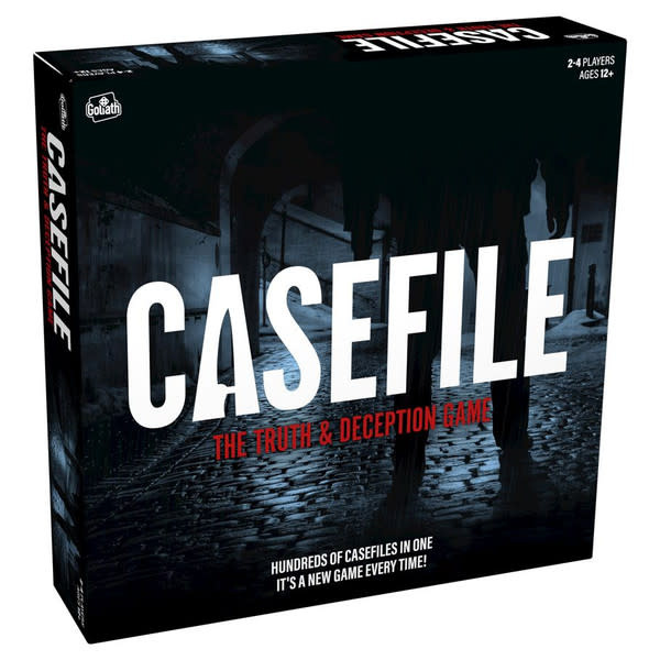 Casefile: Truth & Deception - Puddletown Games & Puzzles