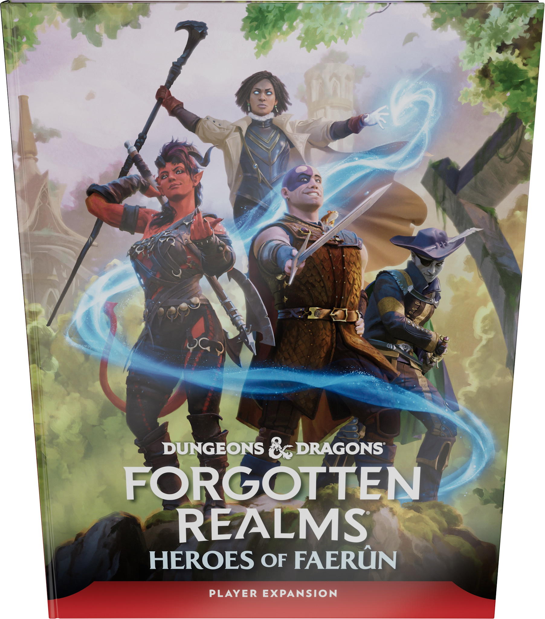 Forgotten Realms: Heroes of Faerûn - Puddletown Games & Puzzles