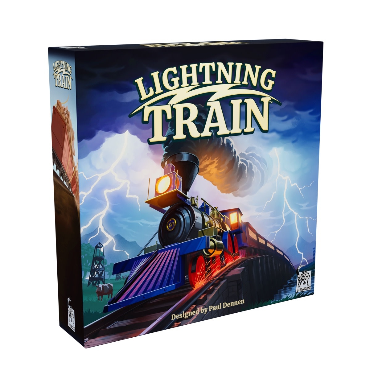 Lightning Train - Puddletown Games & Puzzles