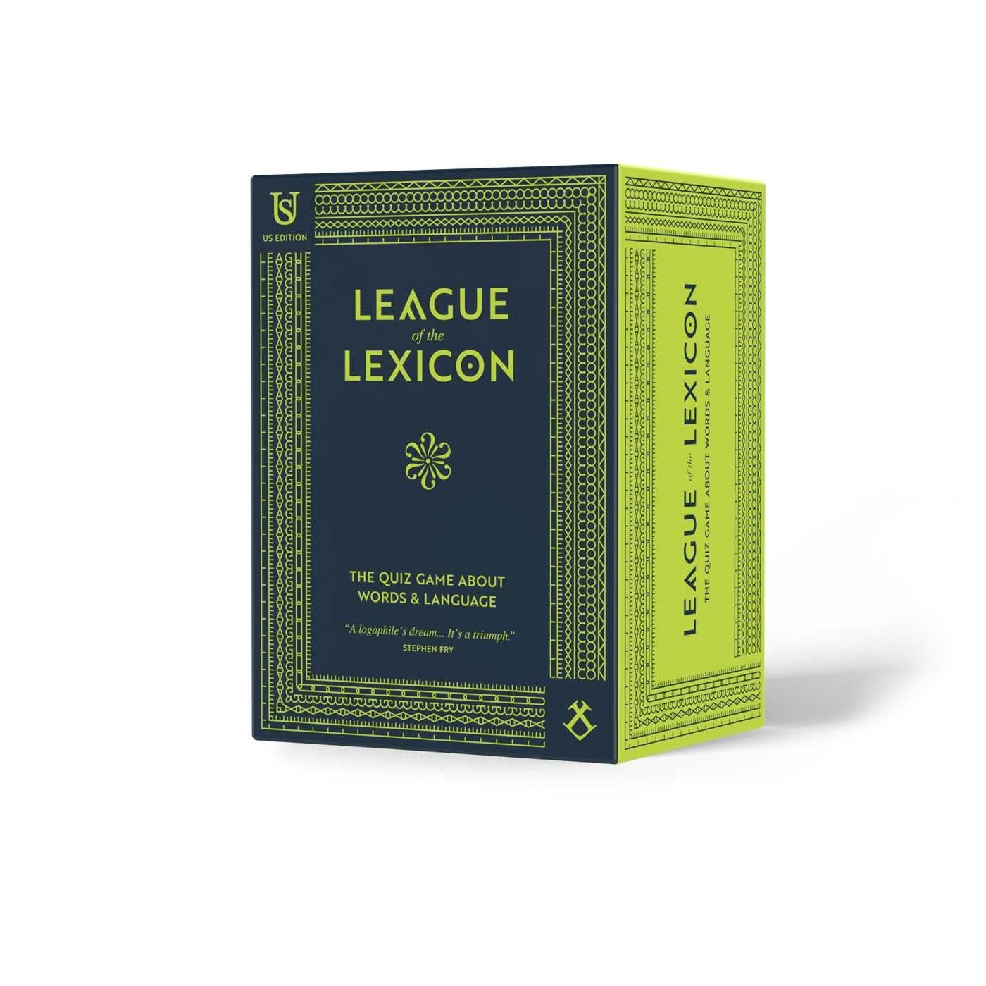 League of the Lexicon - Puddletown Games & Puzzles