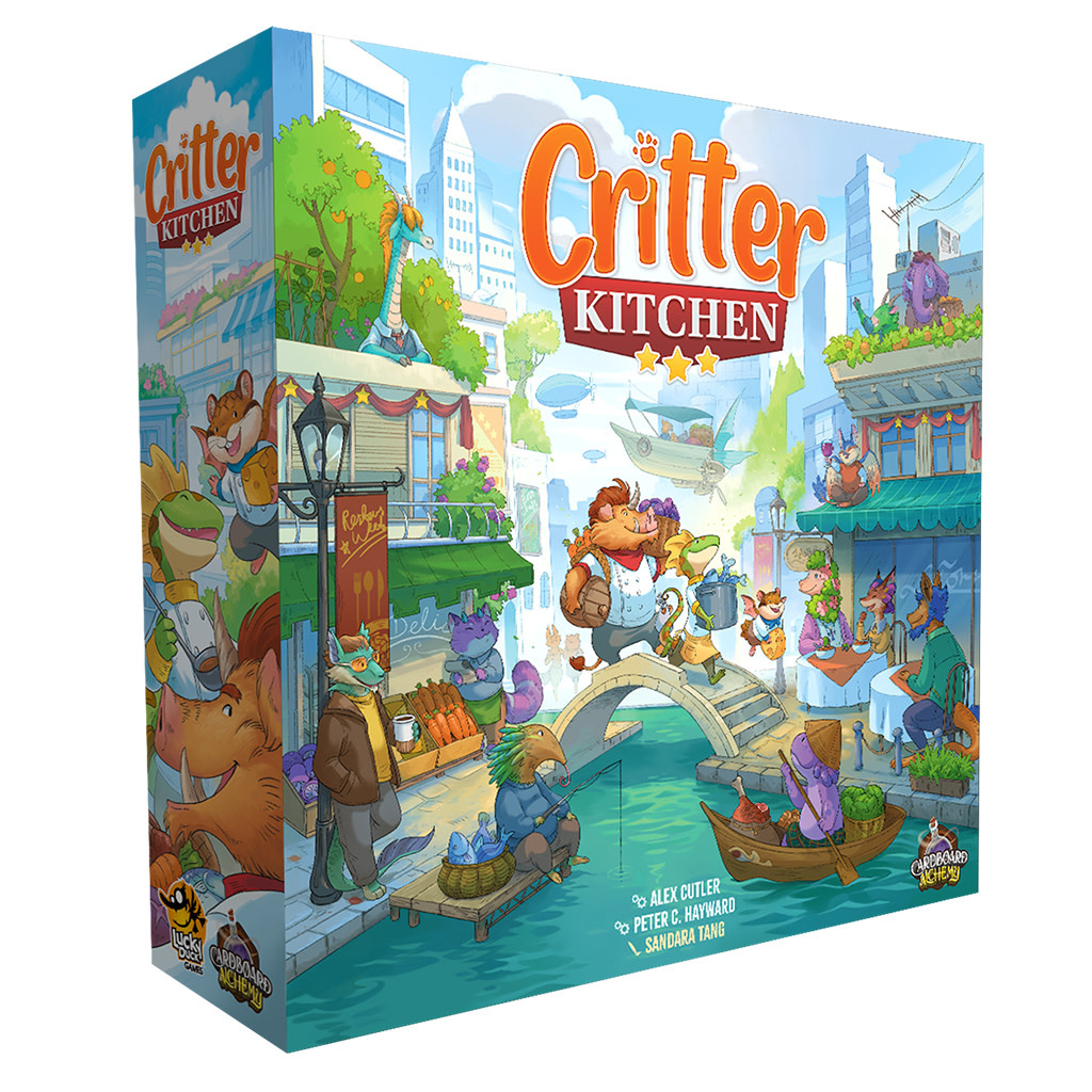 Critter Kitchen - Puddletown Games & Puzzles