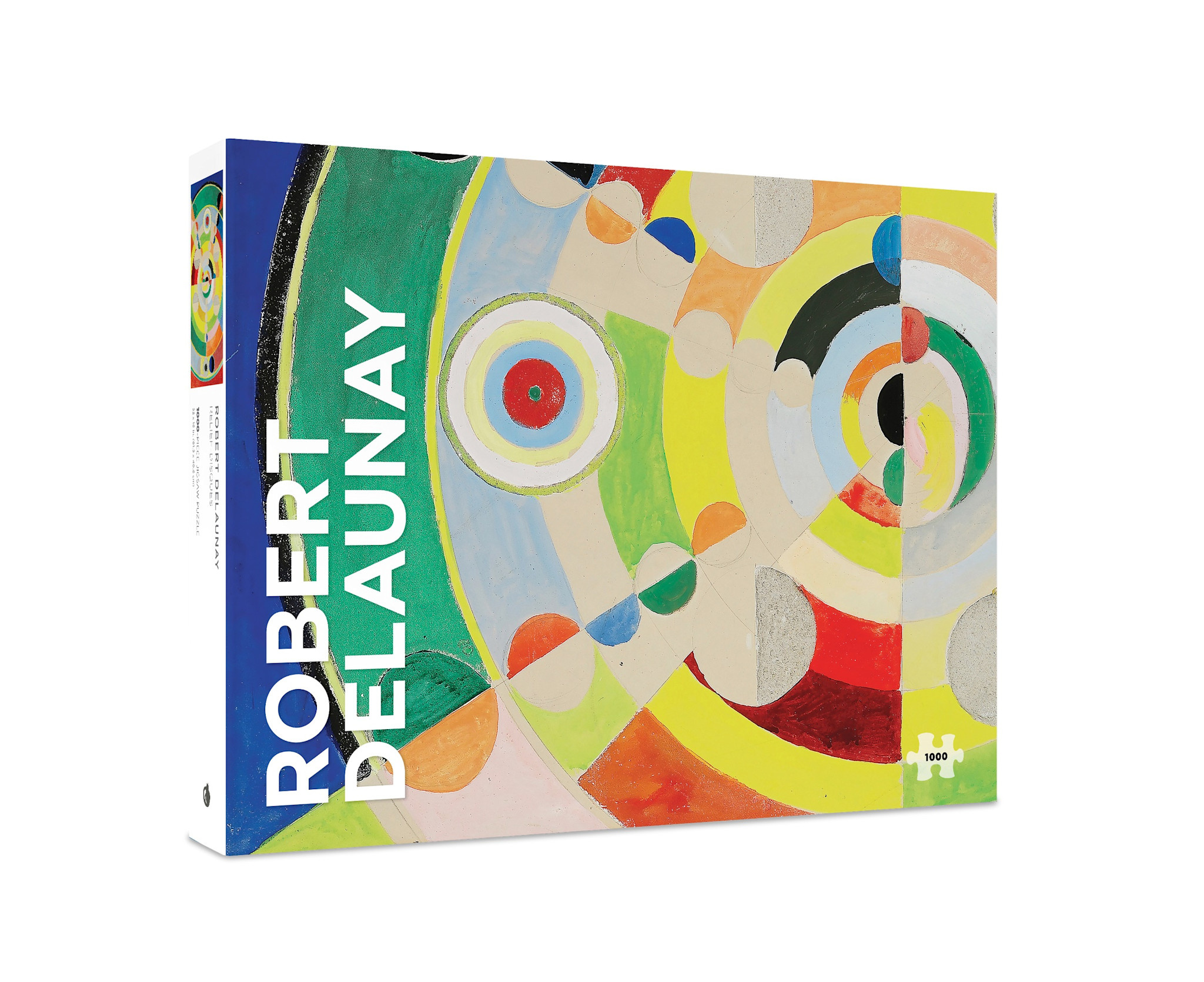 Robert Delaunay: Relief-disques 1000-Piece Jigsaw Puzzle - Puddletown ...