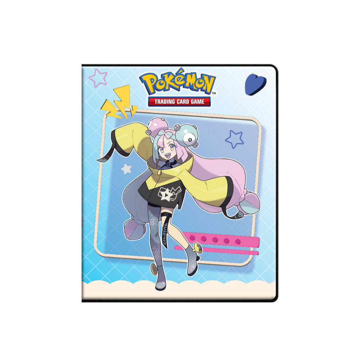 Pokémon TCG: 4 Pocket Portfolio - Iono & Bellibolt - Puddletown Games ...