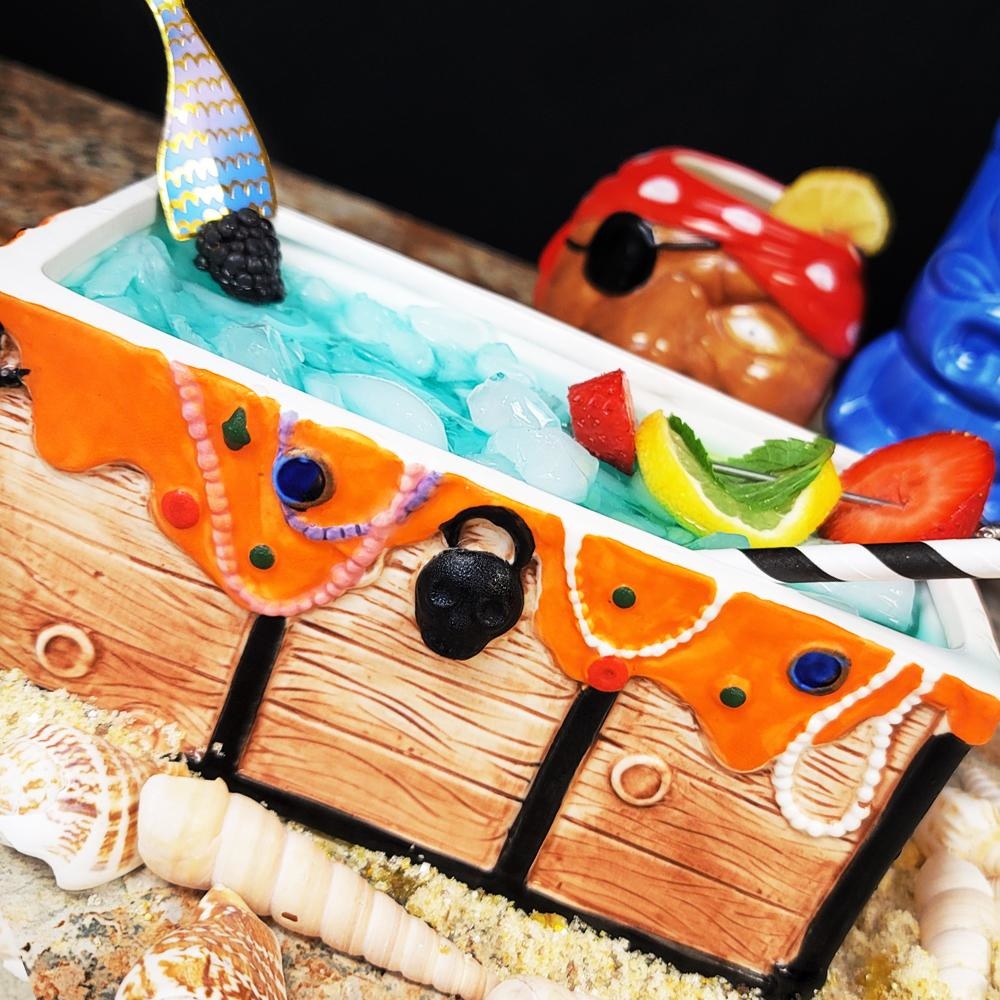 Tiki Treasure Chest Bowl - The Modern Bartender | Buy Online Bar Tools ...