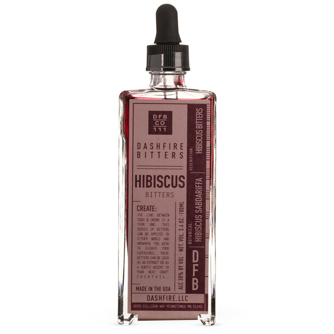 Dashfire Bitters Hibiscus - The Modern Bartender | Buy Online Bar Tools ...