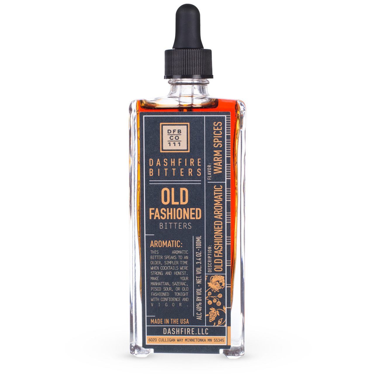 Dashfire Bitters Old Fashioned - The Modern Bartender | Buy Online Bar ...