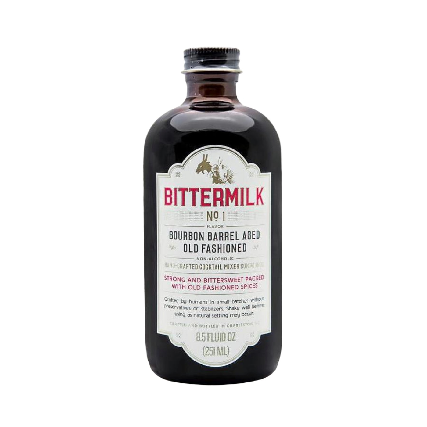 Bittermilk Bourbon Barrel Aged Old Fashioned Mixer - The Modern ...