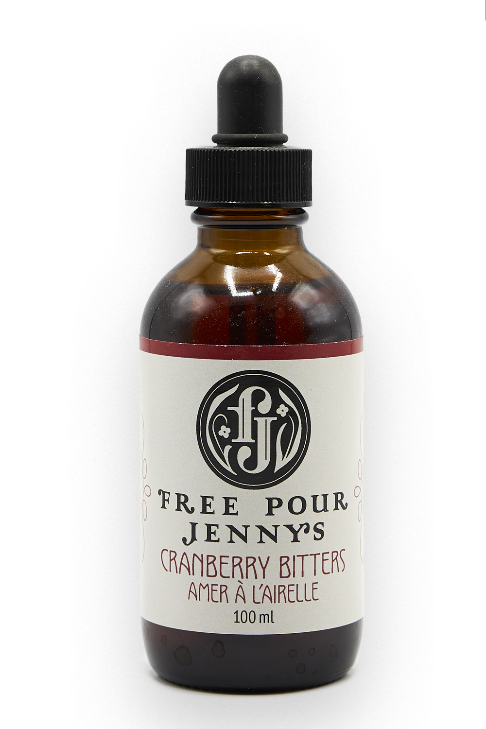 Free Pour Jenny's Bitters Cranberry - The Modern Bartender | Buy Online ...
