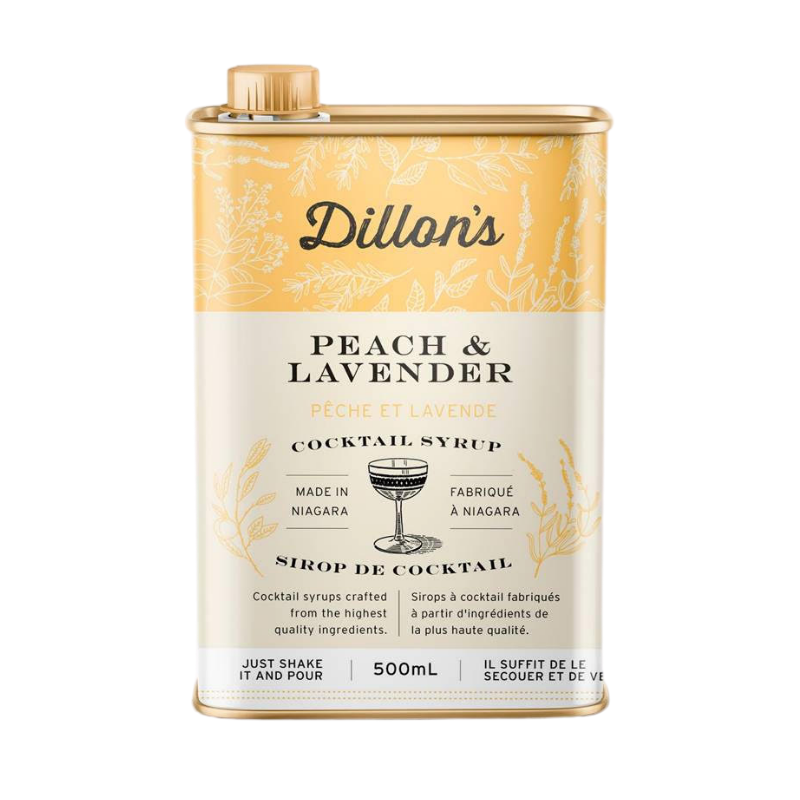 Dillon's Syrup Peach & Lavender - The Modern Bartender | Buy Online Bar ...
