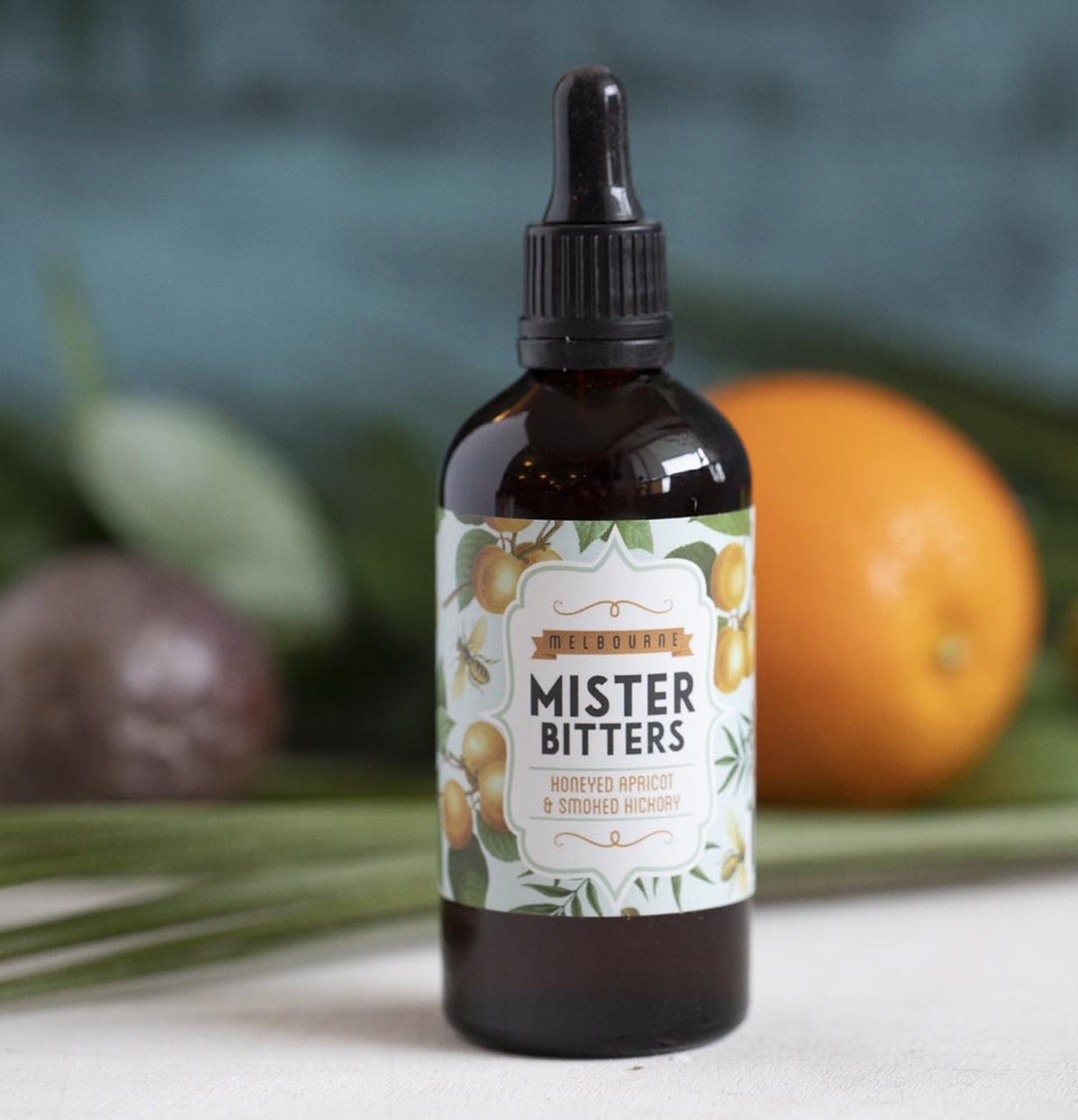 Mister Bitters Honeyed Apricot & Smoked Hickory - The Modern Bartender ...