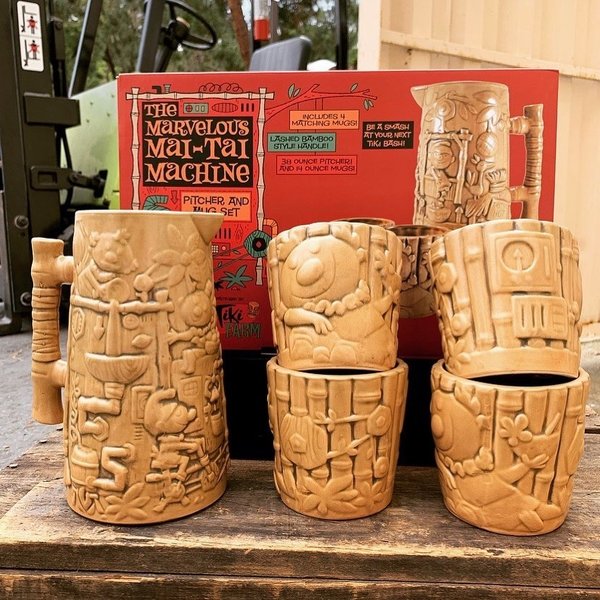 Tiki Mugs - The Modern Bartender | Buy Online Bar Tools, Bitters ...