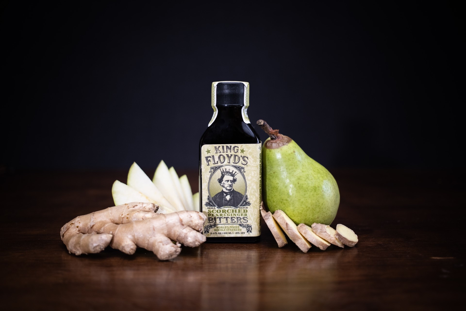 King Floyd's Bitters Scorched Pear & Ginger - The Modern Bartender ...