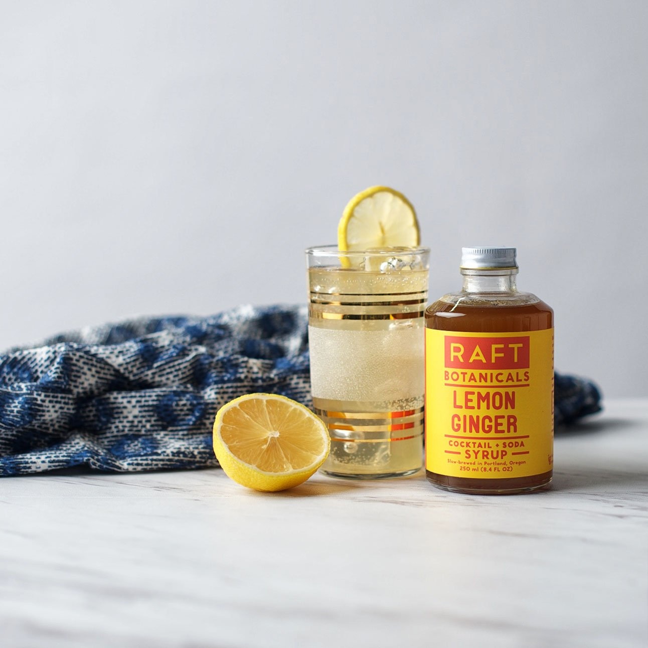 Raft Syrup Lemon Ginger - The Modern Bartender | Buy Online Bar Tools ...