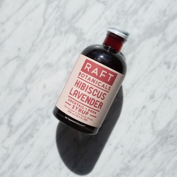 Raft Syrup Hibiscus Lavender - The Modern Bartender | Buy Online Bar ...