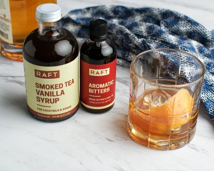Raft Syrup Smoked Tea Vanilla - The Modern Bartender | Buy Online Bar ...