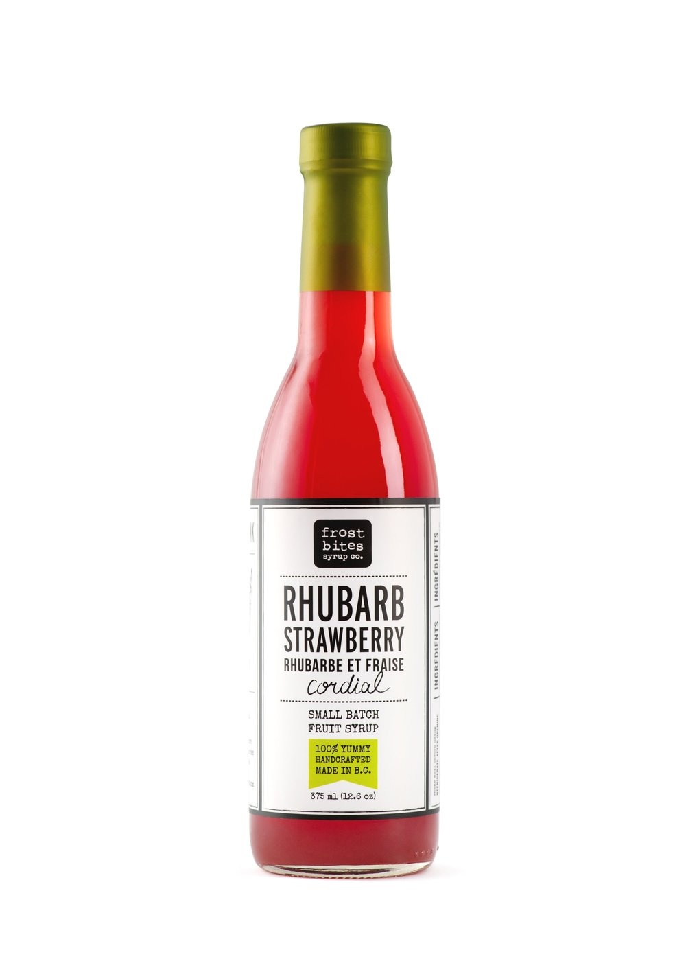 Frost Bites Rhubarb Strawberry - The Modern Bartender | Buy Online Bar ...