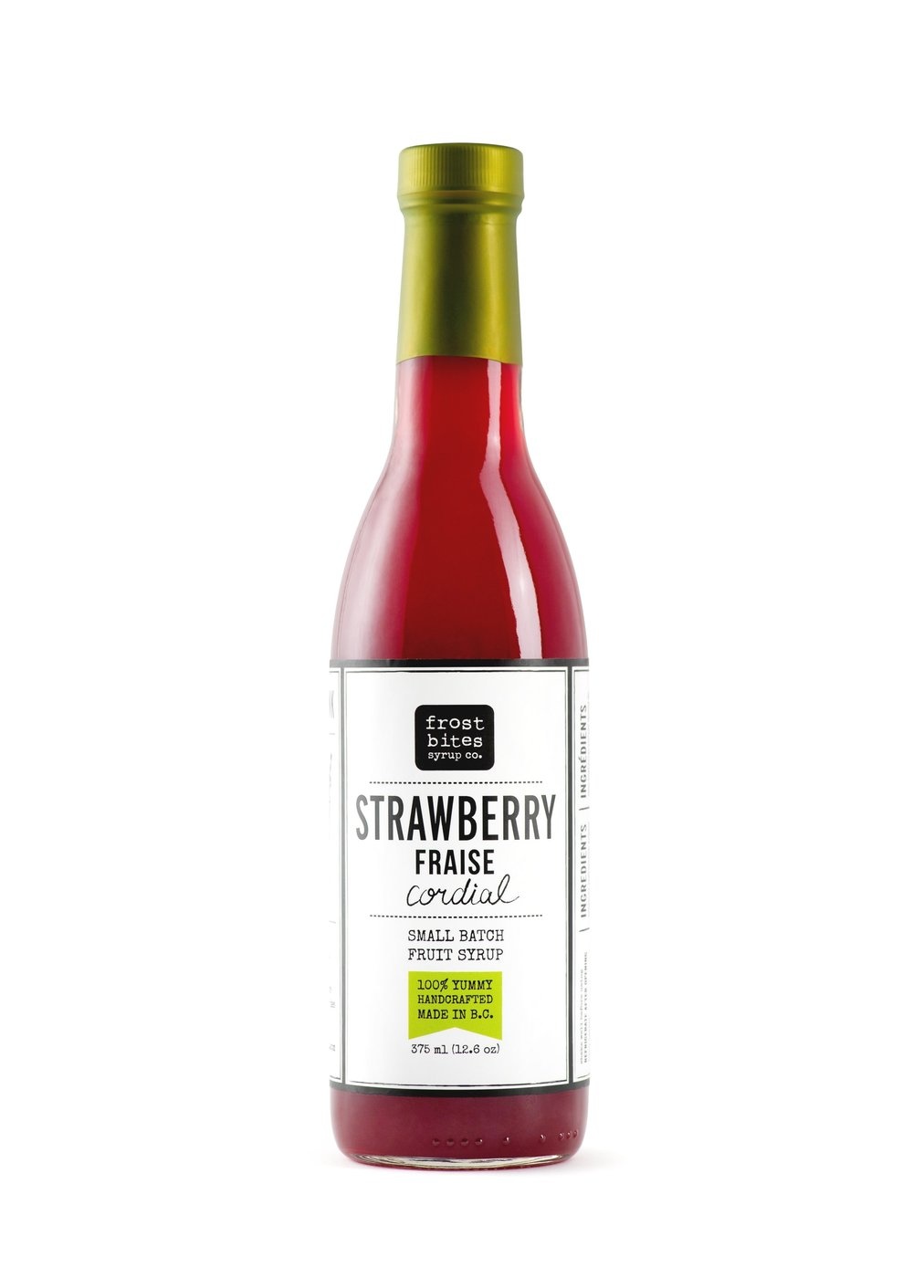 Frost Bites Strawberry - The Modern Bartender | Buy Online Bar Tools ...