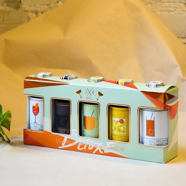 Three Quarters Spritz Syrup - The Modern Bartender | Buy Online Bar ...