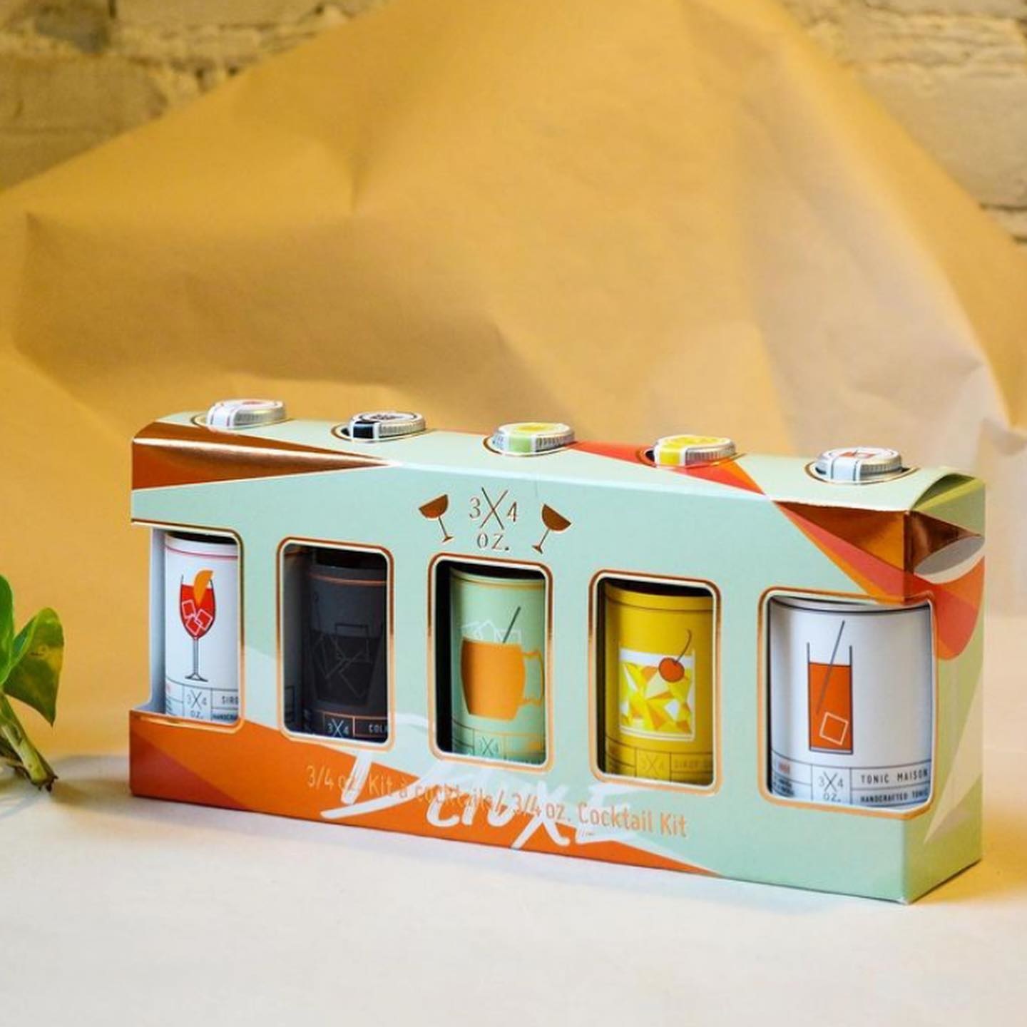 Three Quarters Deluxe Cocktail Kit - The Modern Bartender | Buy Online ...