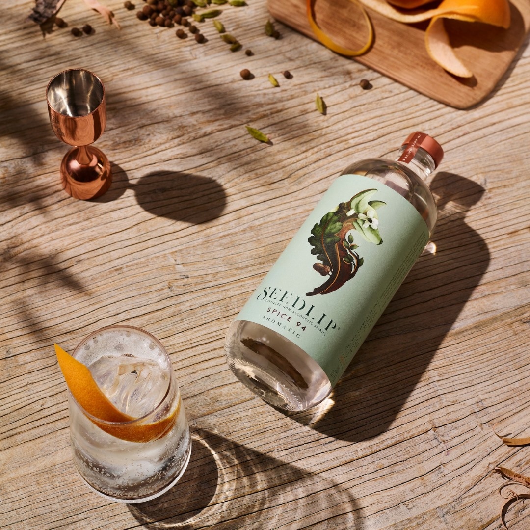 Seedlip Spice 94 Non-Alcoholic 700ml - The Modern Bartender | Buy ...