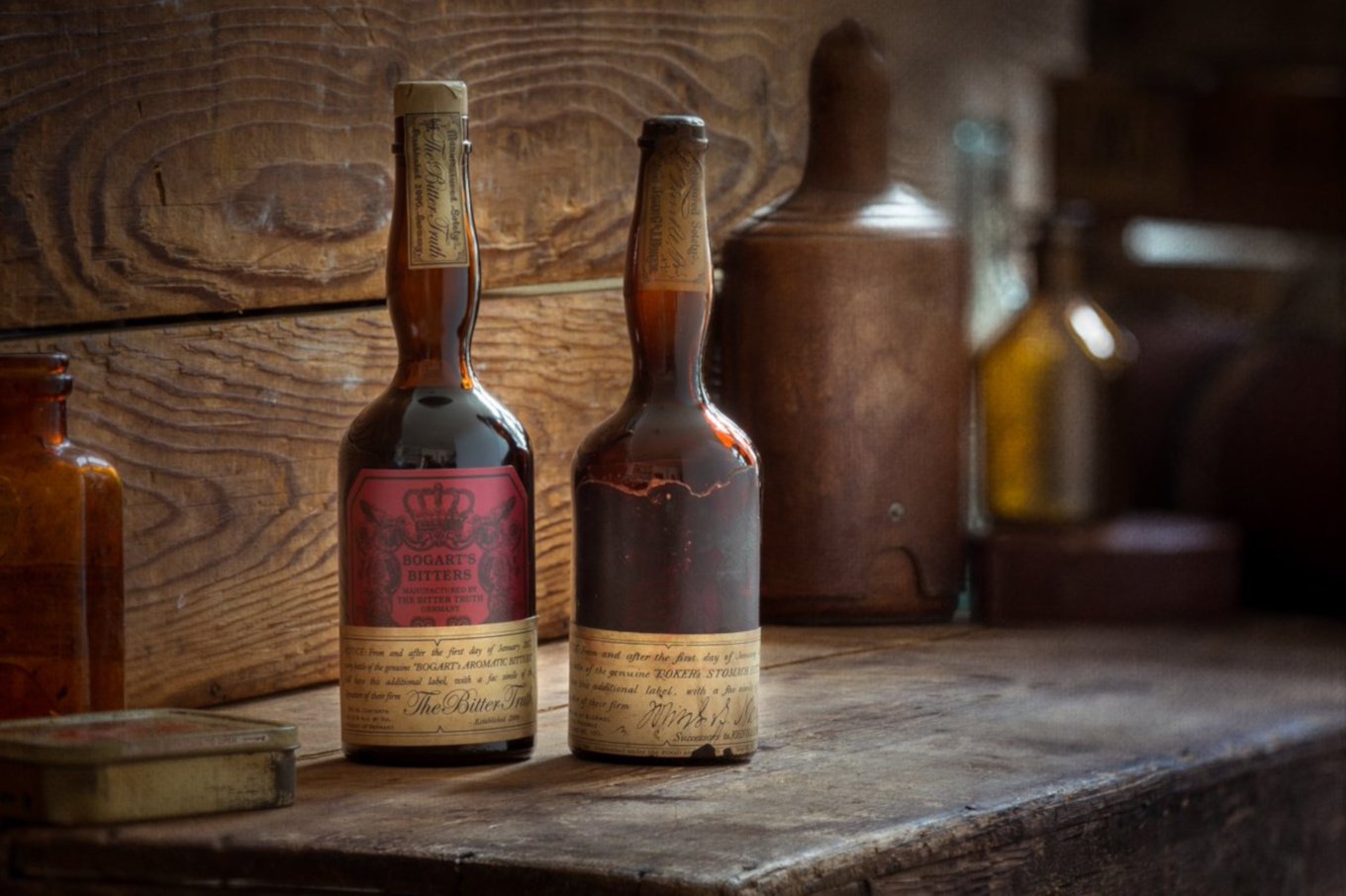 The Bitter Truth Bitters Bogart's - The Modern Bartender | Buy Online ...
