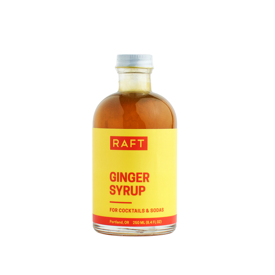 Raft Syrup Ginger - The Modern Bartender | Buy Online Bar Tools ...