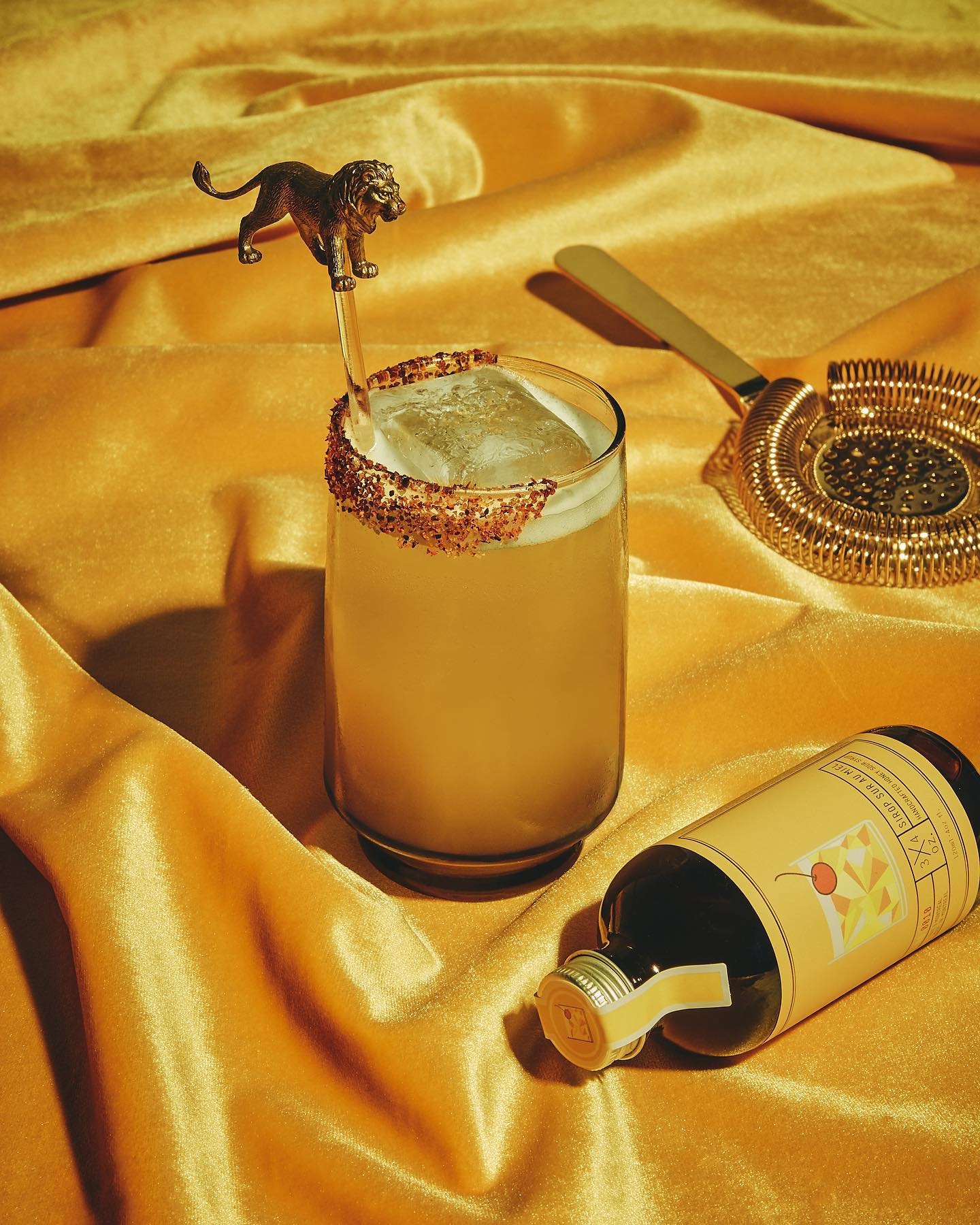Three Quarter Honey Sour Syrup - The Modern Bartender | Buy Online Bar ...