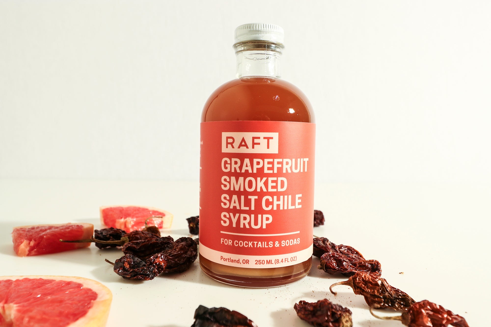 Raft Syrup Grapefruit Chile Smoked Salt - The Modern Bartender | Buy ...