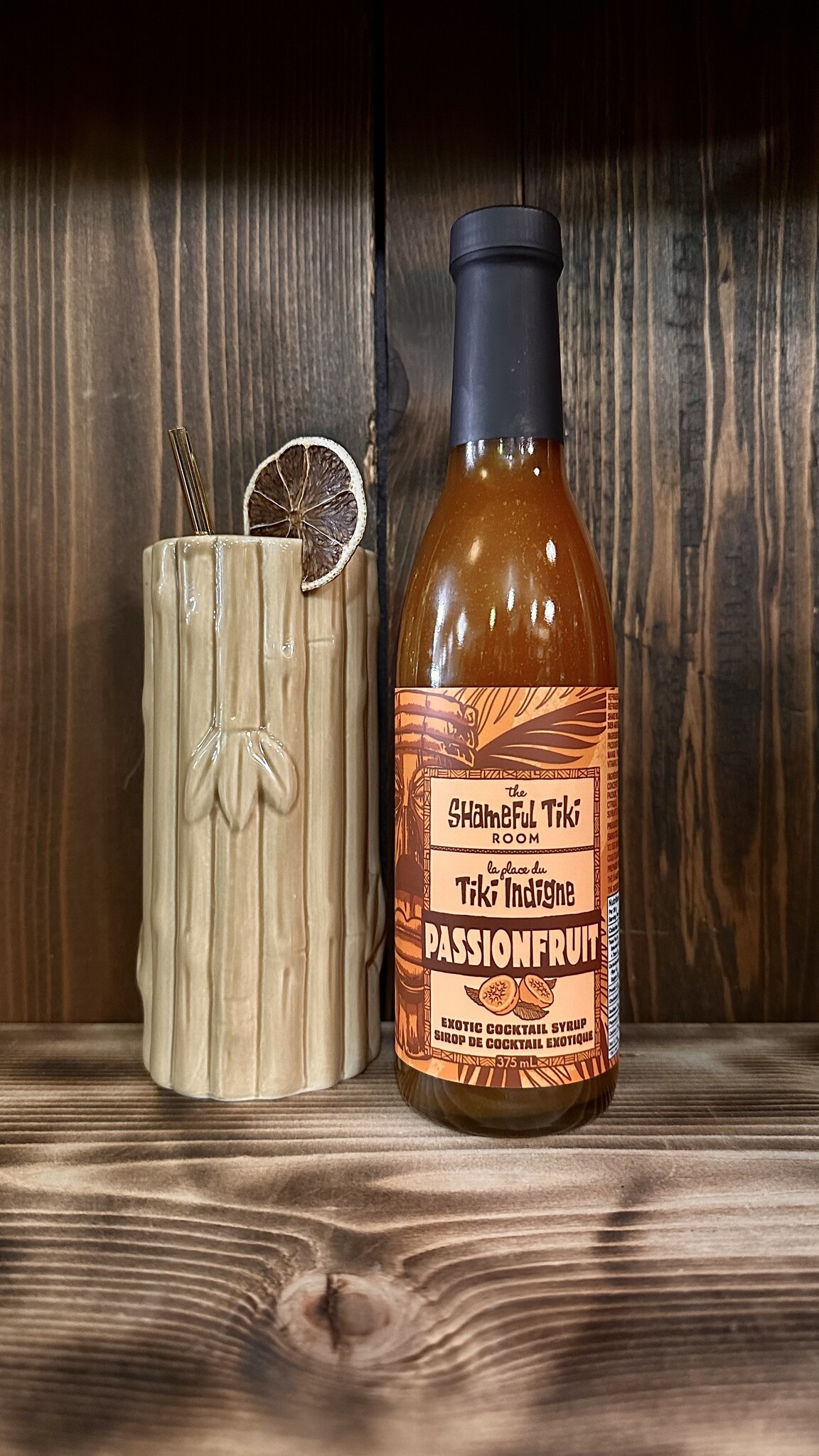 The Shameful Tiki Room Syrup Passionfruit - The Modern Bartender | Buy ...