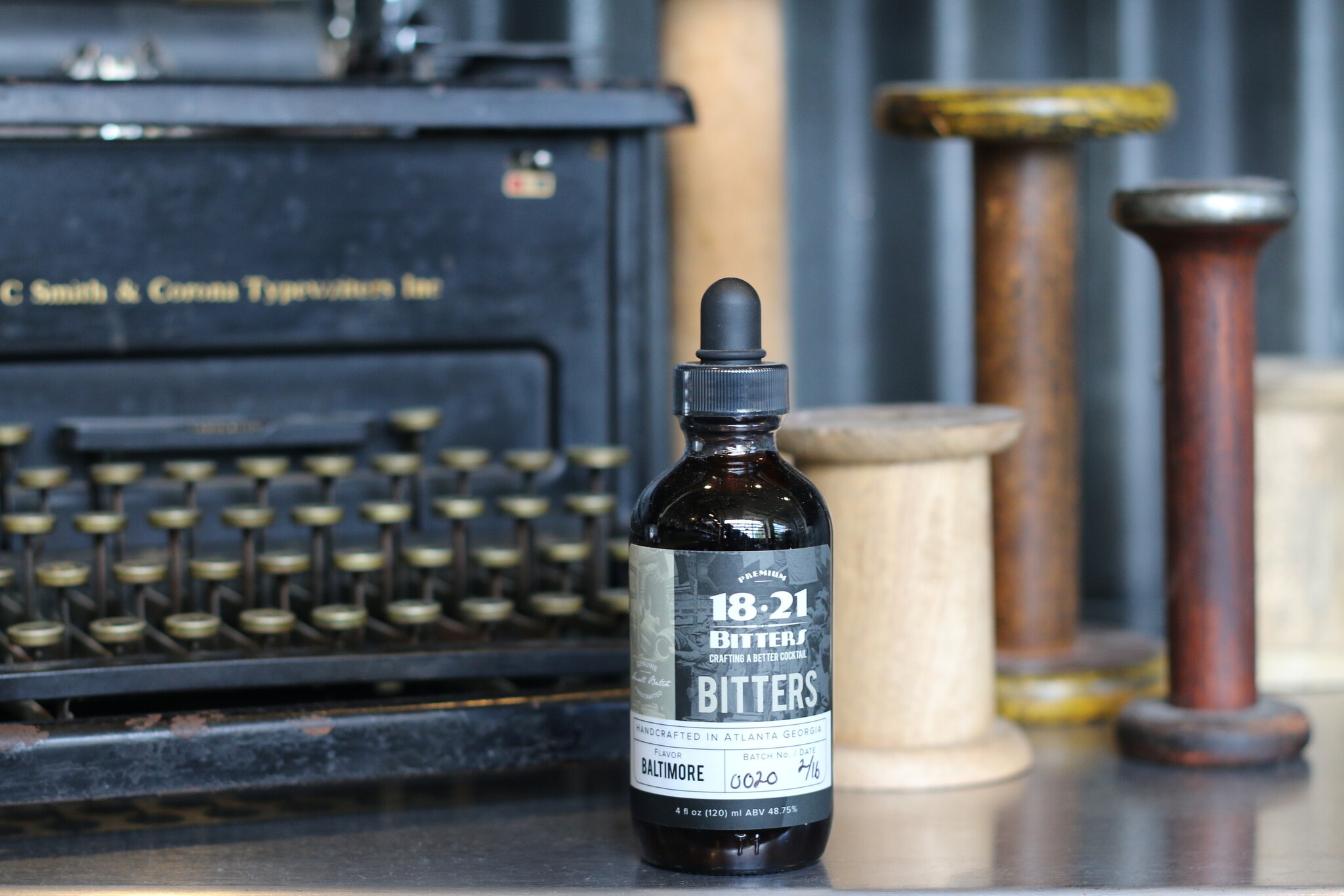 1821 Bitters Baltimore - The Modern Bartender | Buy Online Bar Tools ...