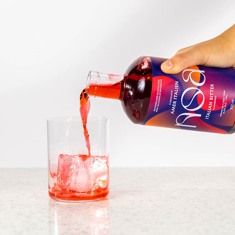 NOA Italian Bitter - The Modern Bartender | Buy Online Bar Tools ...