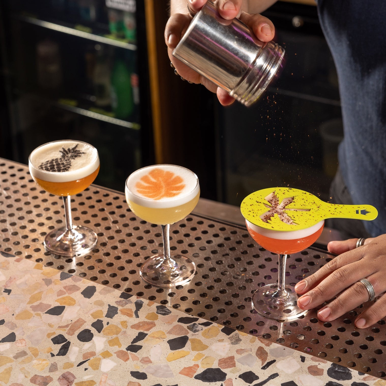 Cocktail Stencil - The Modern Bartender | Buy Online Bar Tools, Bitters ...