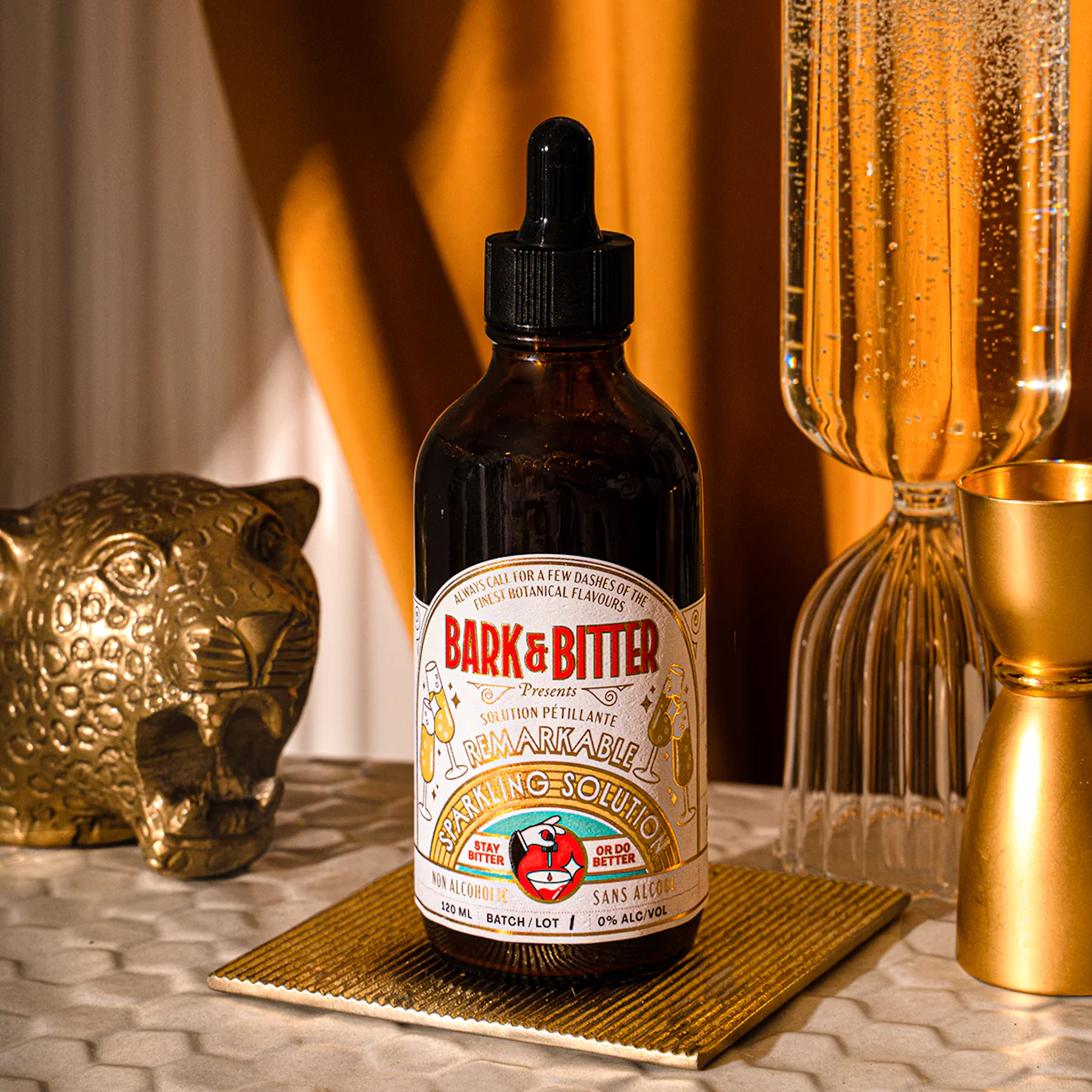 Bark & Bitter Sparkling Solution - The Modern Bartender | Buy Online ...