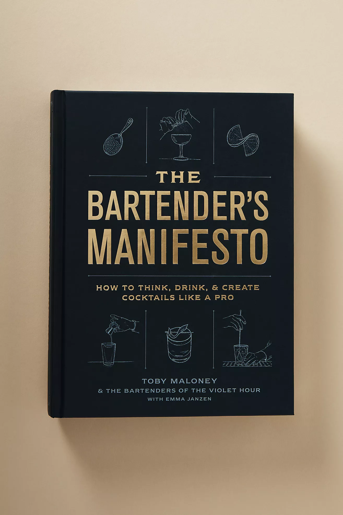 Bartender's Manifesto - The Modern Bartender | Buy Online Bar Tools ...
